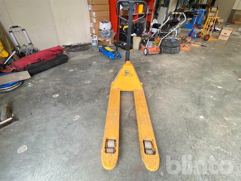 Pallyft - 2000 kg | Blinto auktioner