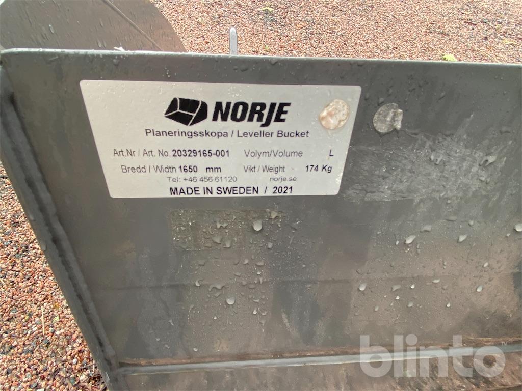 Planeringsskopa - Norje Widemann | Blinto auktioner