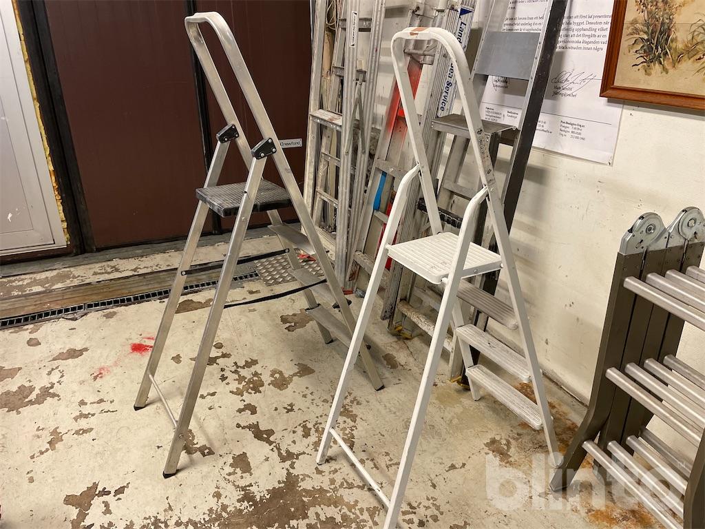 Stegar - Stegar blandat | Blinto auktioner