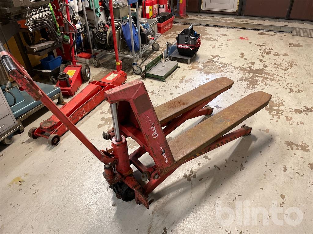 Pallyftare hög - Logitrans | Blinto auktioner