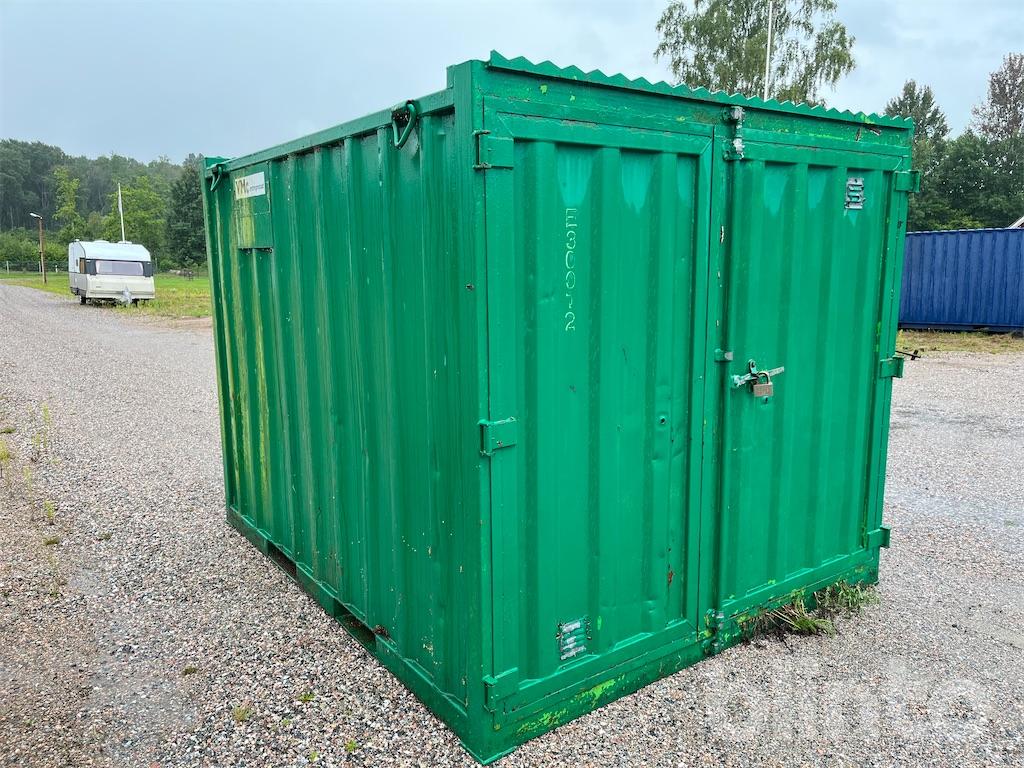 Container - Container 10 fot | Blinto auktioner