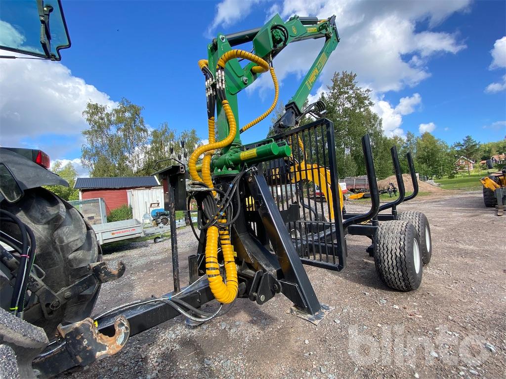 Skogsvagn - Kellfri 21 GL 63 | Blinto auktioner