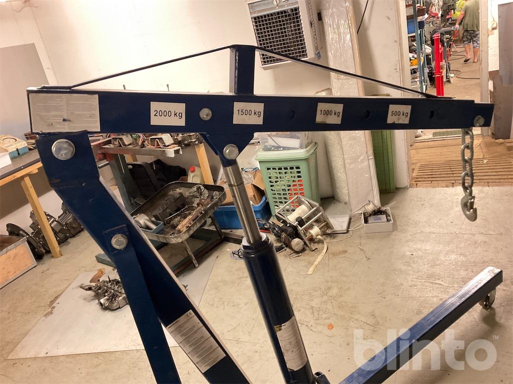 Motorlyft - Biltema | Blinto auktioner