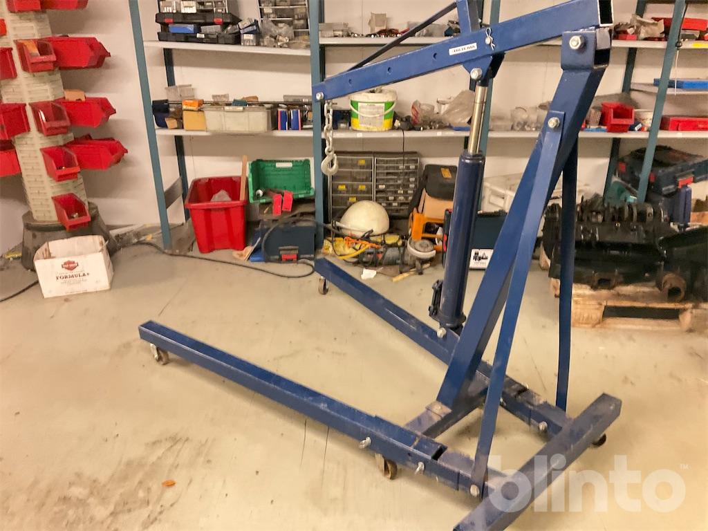 Motorlyft - Biltema | Blinto auktioner