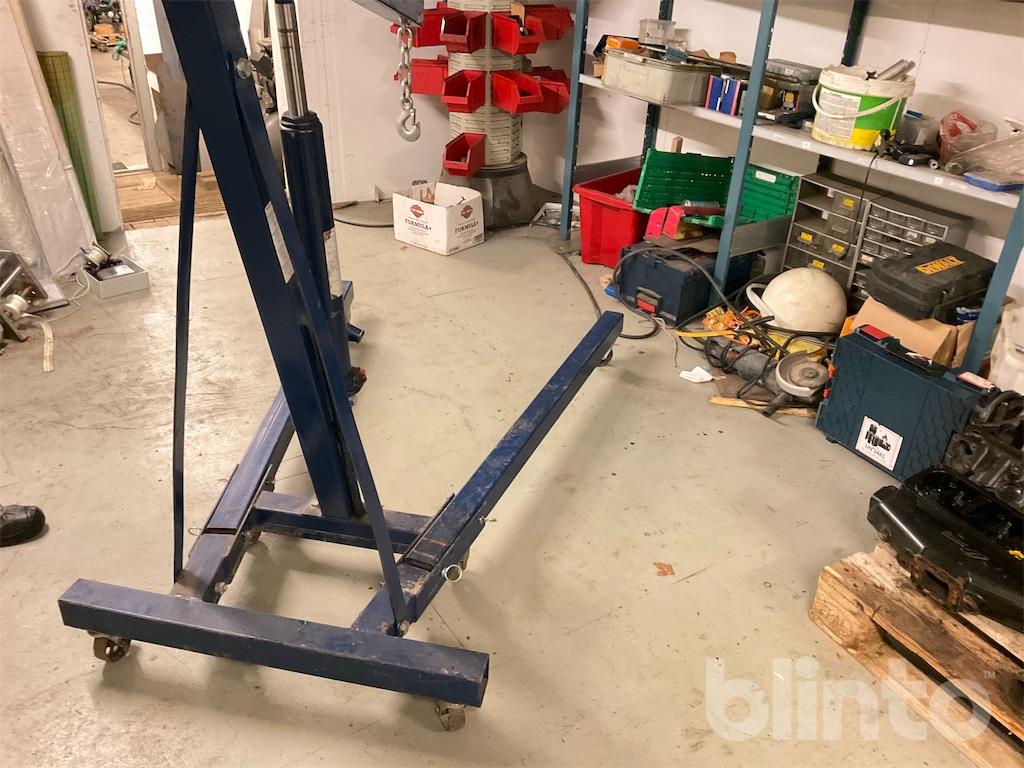 Motorlyft - Biltema | Blinto auktioner