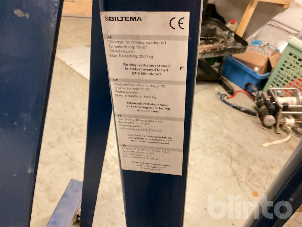 Motorlyft - Biltema | Blinto auktioner