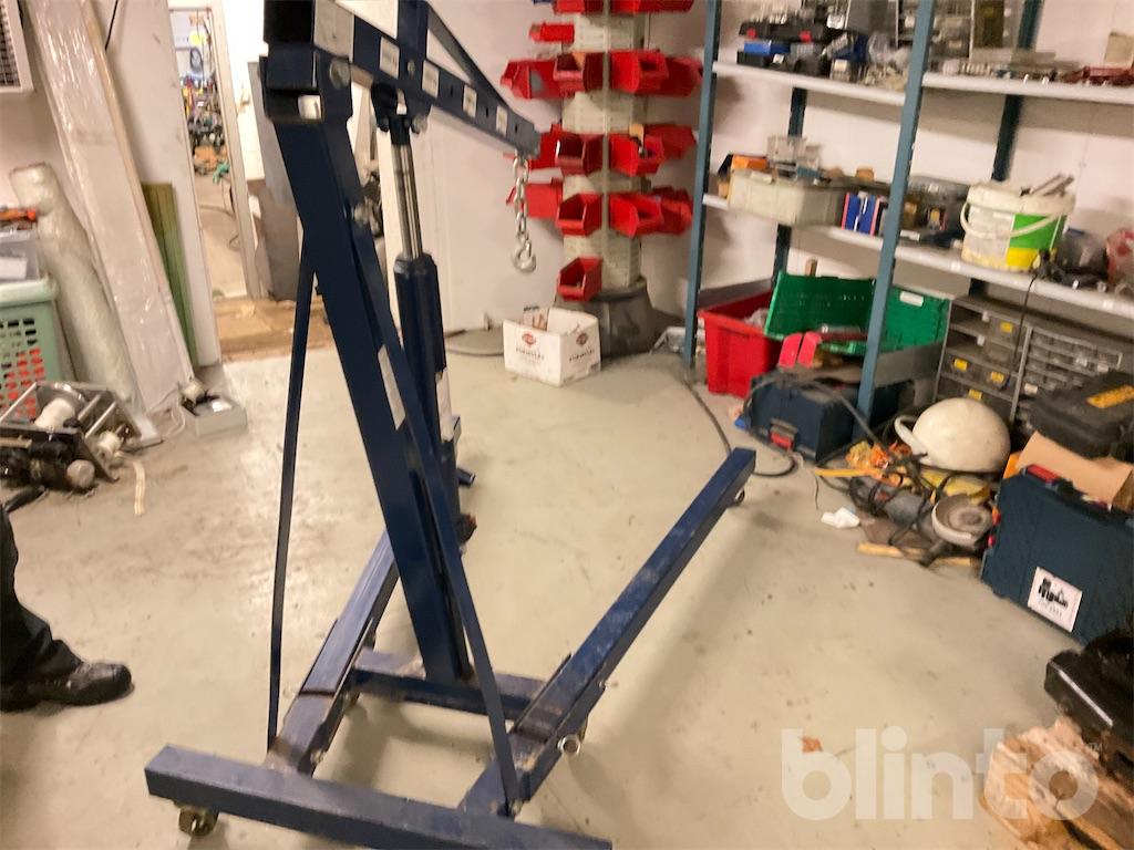 Motorlyft - Biltema | Blinto auktioner