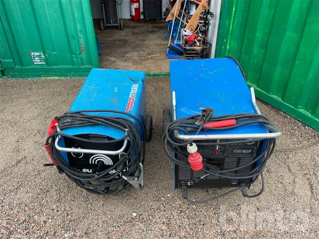 Svetsar - 2 st | Blinto auktioner