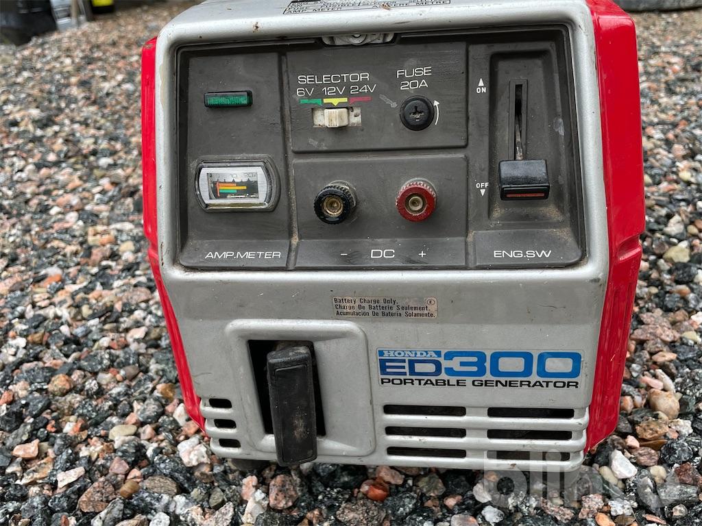 Elverk - Honda | Blinto auktioner