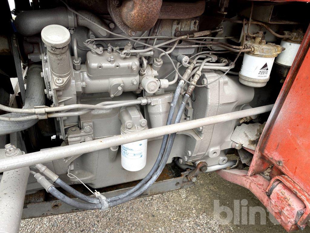 Lantbrukstraktor - MF 135 Multipower | Blinto auktioner