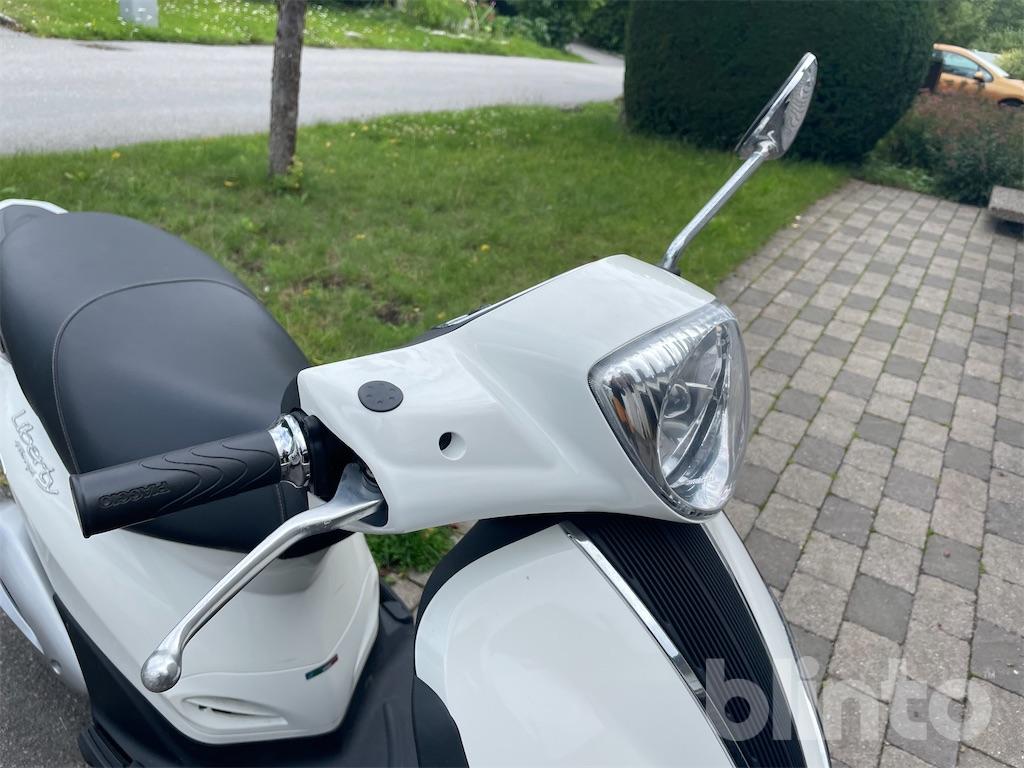 Moped - PIAGGIO Liberty 50 4T 2017 | Blinto auktioner