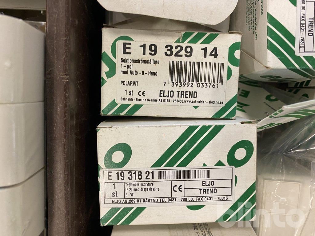 Eltillbehör - Eljo trend | Blinto auktioner