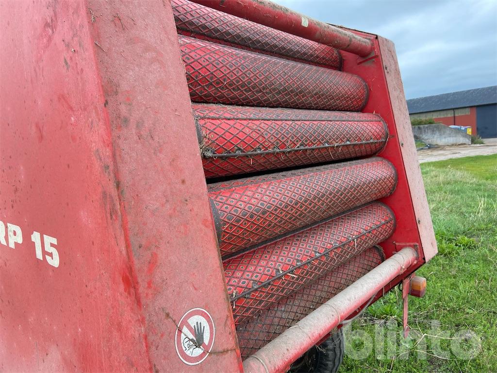 Balpress - Welger RP 15 | Blinto auktioner
