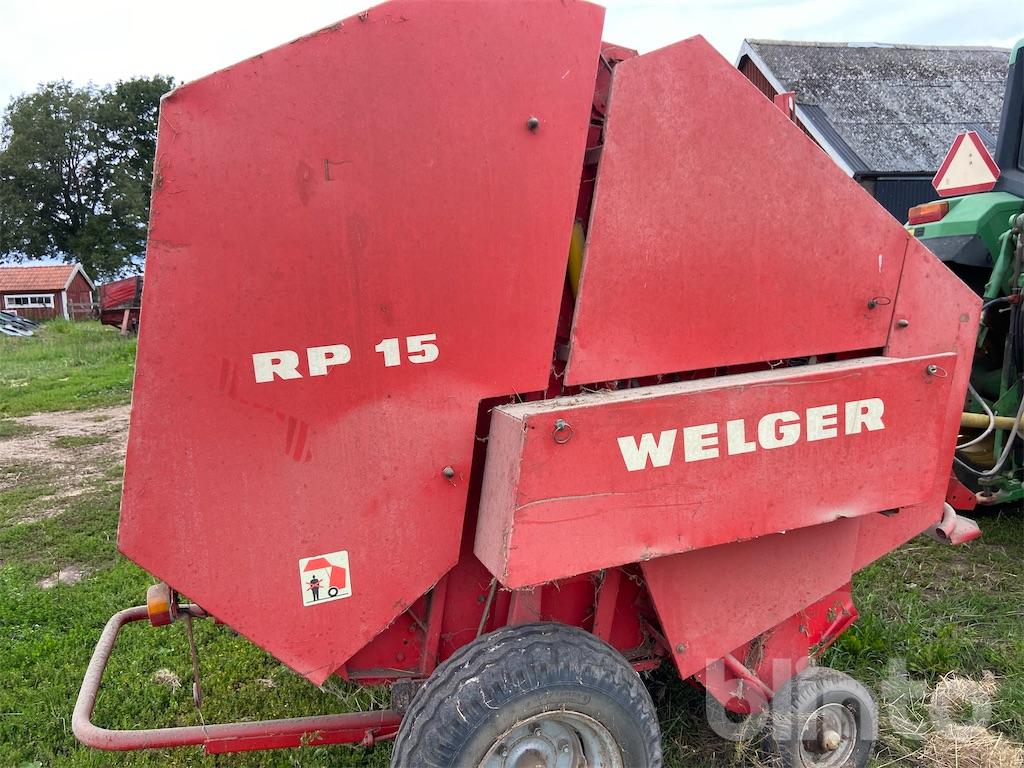 Balpress - Welger RP 15 | Blinto auktioner