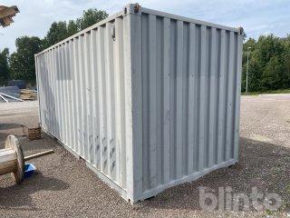 Container - 20 fot | Blinto auktioner