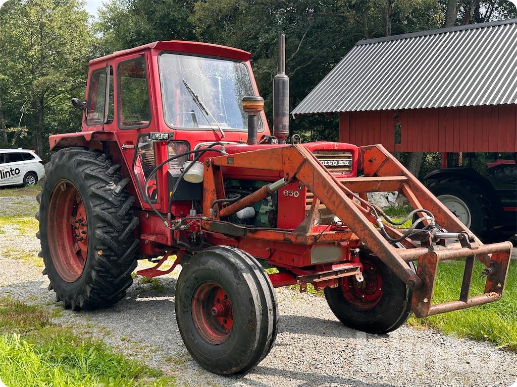 Traktor - VOLVO-BM T 650 | Blinto auktioner