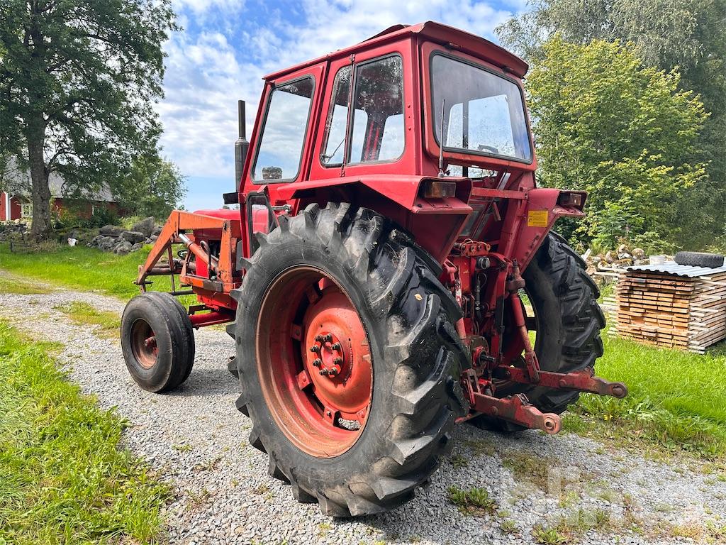 Traktor - VOLVO-BM T 650 | Blinto auktioner