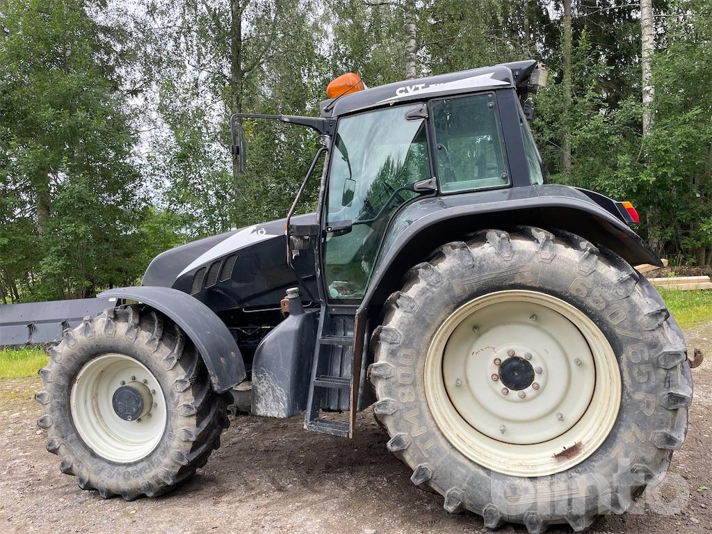 Traktor - Steyr cvt 170 exclusive | Blinto auktioner