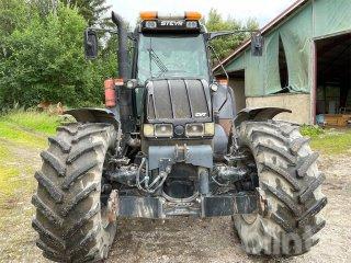 Traktor - Steyr cvt 170 exclusive | Blinto auktioner