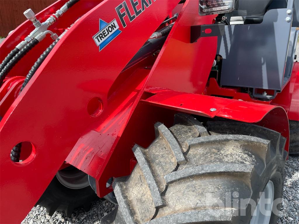 Kompaktlastare - Flexitrac 1226 (ny) | Blinto auktioner