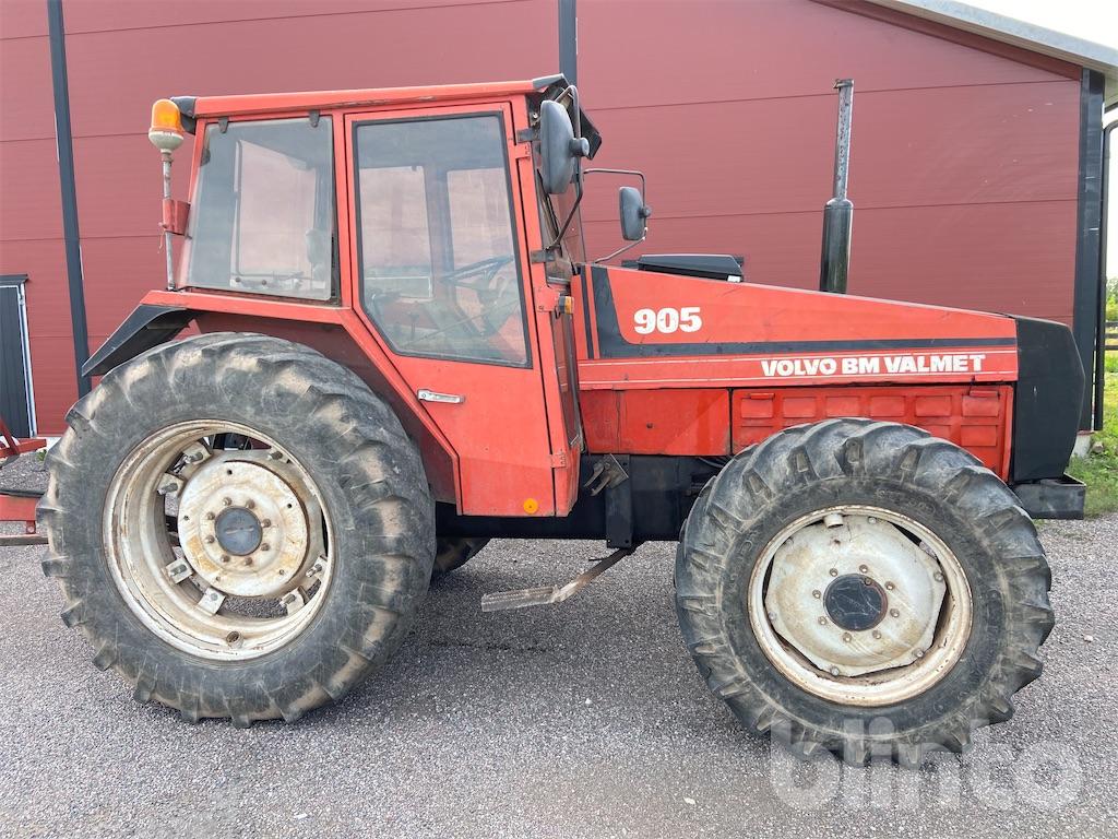 Traktor - BM VOLVO VALMET 905-4 | Blinto auktioner