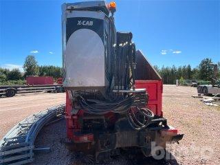 Container med kran - LogLift 105 S | Blinto auktioner