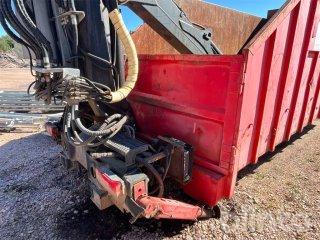 Container med kran - LogLift 105 S | Blinto auktioner
