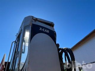 Container med kran - LogLift 105 S | Blinto auktioner