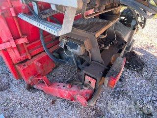 Container med kran - LogLift 105 S | Blinto auktioner