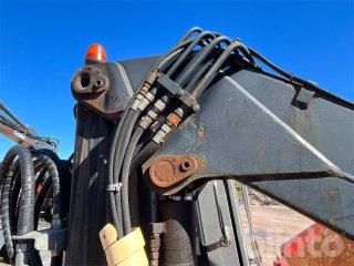 Container med kran - LogLift 105 S | Blinto auktioner