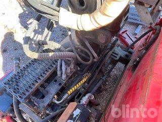 Container med kran - LogLift 105 S | Blinto auktioner