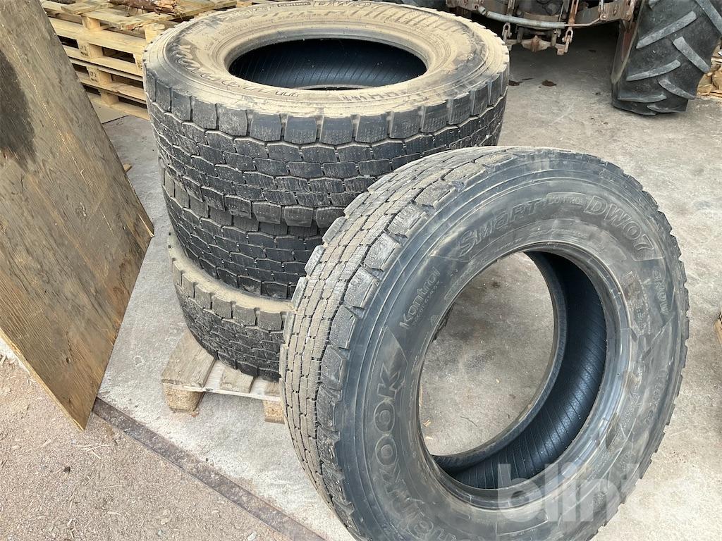 Lastbilsdäck - Hankook DW07 | Blinto auktioner