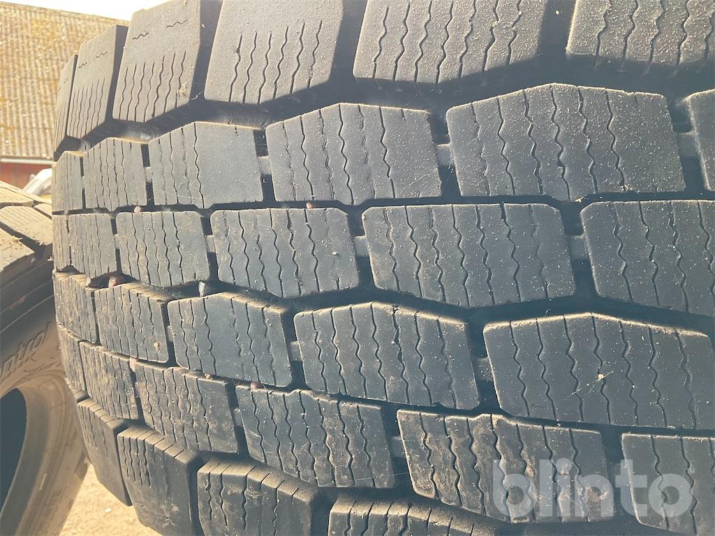 Lastbilsdäck - Hankook DW07 | Blinto auktioner