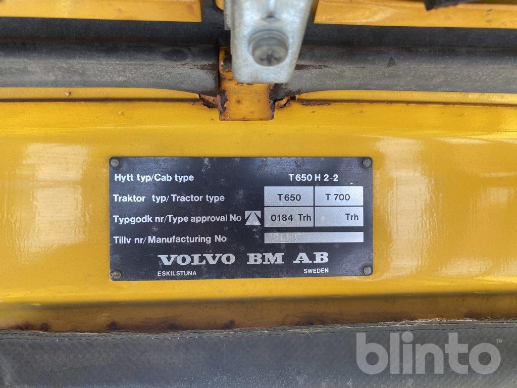 Frontlastare - Volvo BM T700 | Blinto