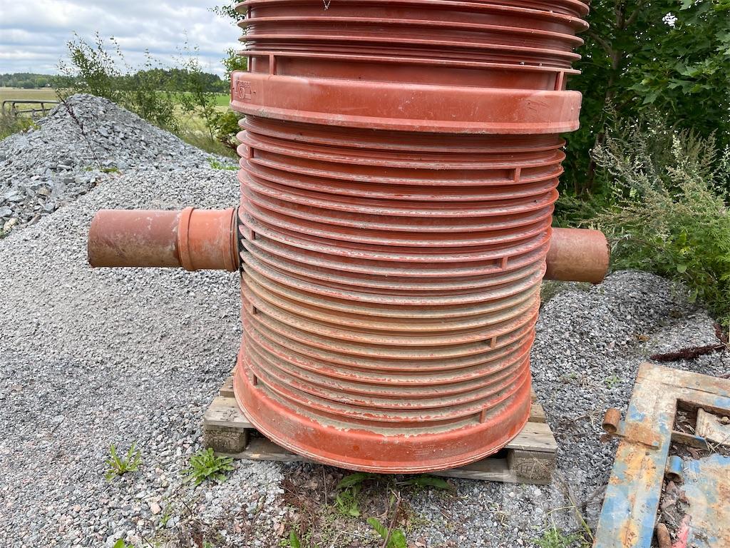 Dagvattenbrunn - Kaczmarek Kineta Slepa 1000 | Blinto auktioner