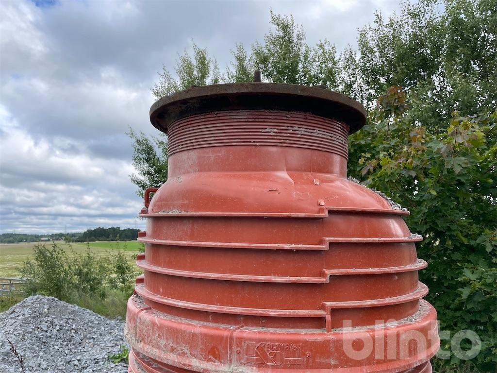 Dagvattenbrunn - Kaczmarek Kineta Slepa 1000 | Blinto auktioner