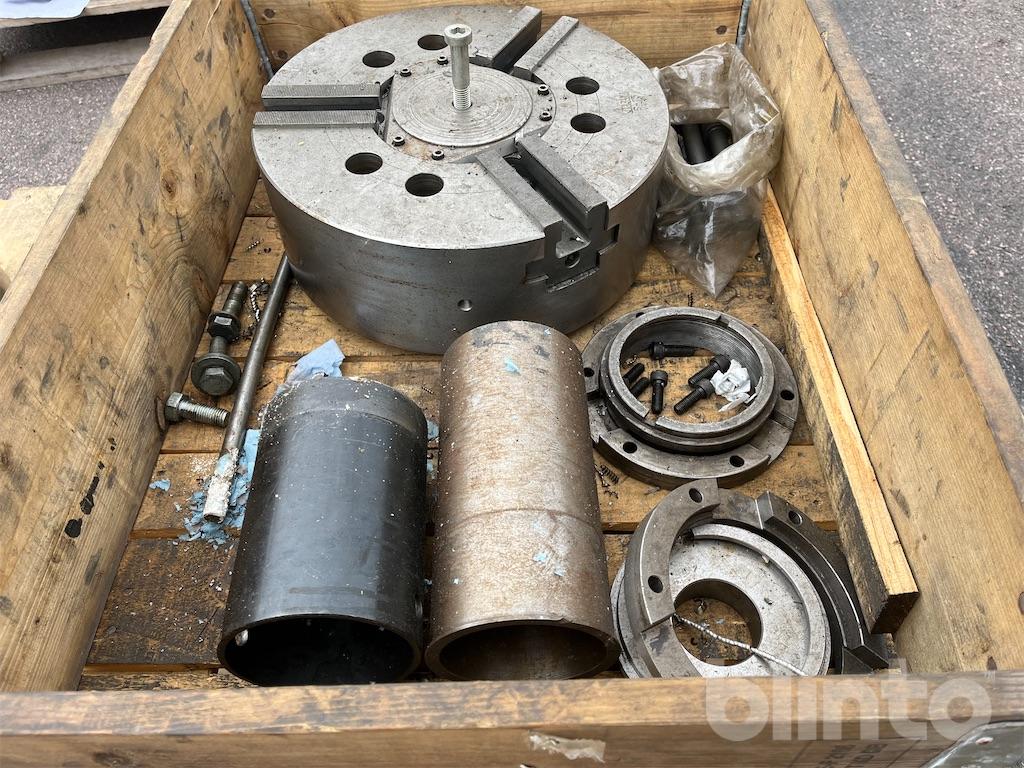 Hydraulchuck - Kitagawa B-15 | Blinto auktioner