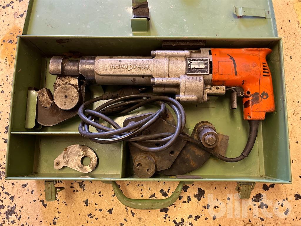 Pressmaskin - Novopress EM3 | Blinto auktioner