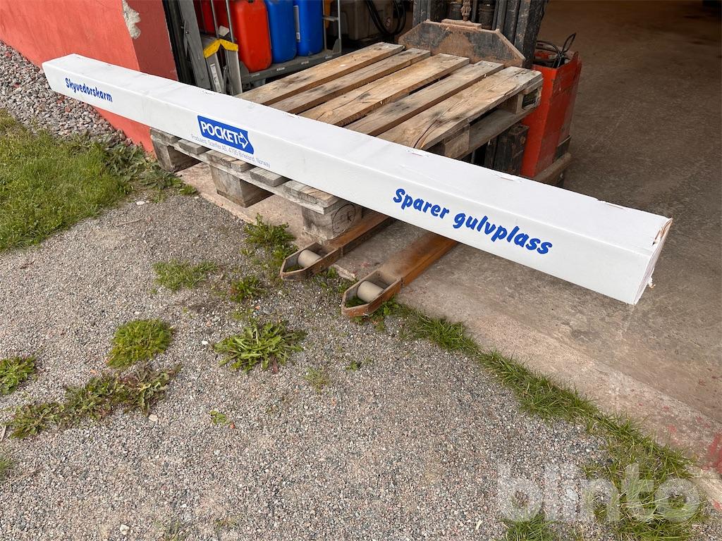 Skjutdörrskarm - Scanflex | Blinto auktioner