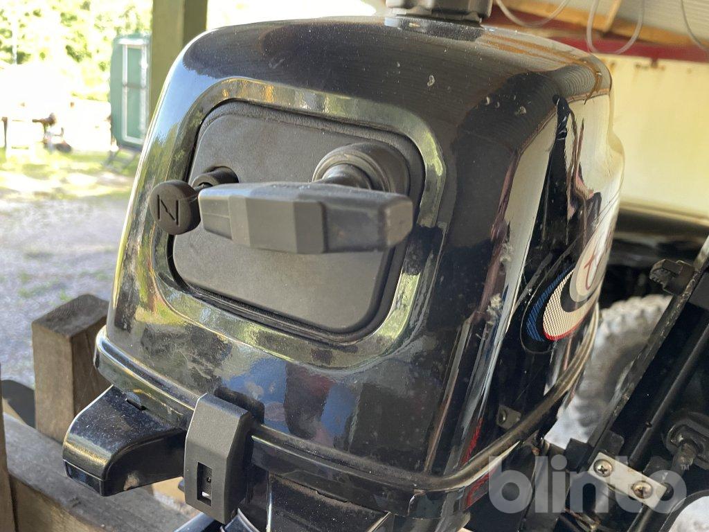 Båtmotorer - Neptun 2,6, Evinrude 4 hk, Archimedes 9 hk | Blinto auktioner