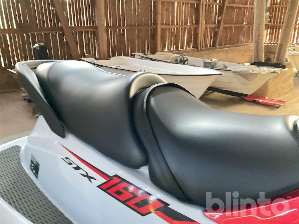 Vattenskoter - Kawasaki STX160 | Blinto auktioner
