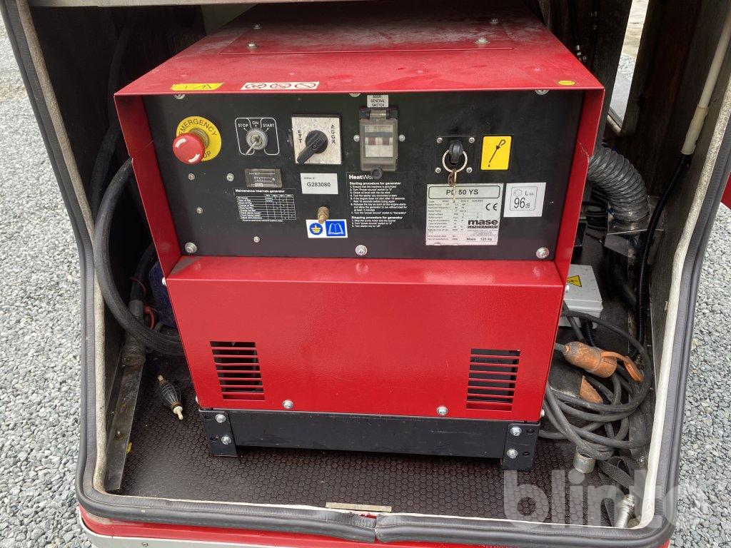 Tjältinare - Heat Work HW 3600 | Blinto auktioner