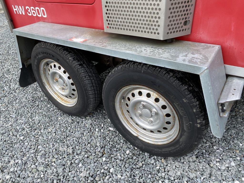 Tjältinare - Heat Work HW 3600 | Blinto auktioner