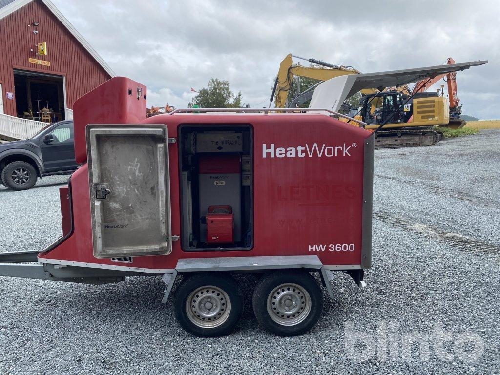 Tjältinare - Heat Work HW 3600 | Blinto auktioner