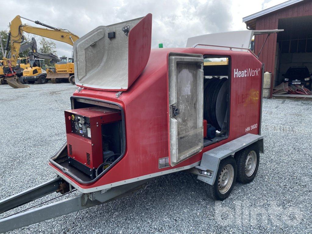Tjältinare - Heat Work HW 3600 | Blinto auktioner