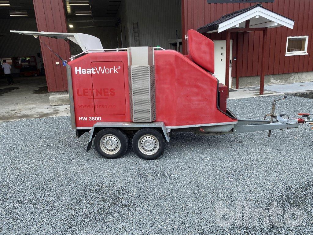 Tjältinare - Heat Work HW 3600 | Blinto auktioner