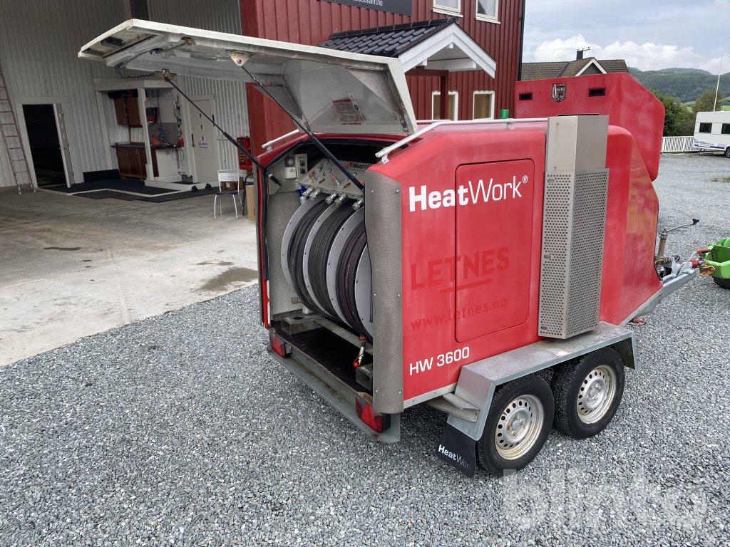 Tjältinare - Heat Work HW 3600 | Blinto auktioner