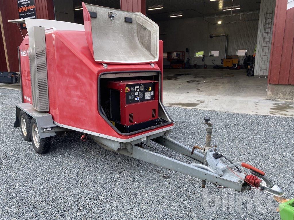 Tjältinare - Heat Work HW 3600 | Blinto auktioner