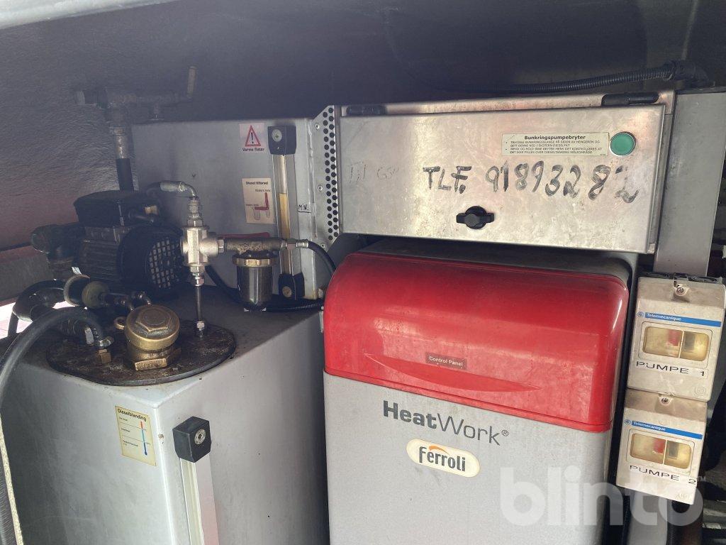 Tjältinare - Heat Work HW 3600 | Blinto auktioner