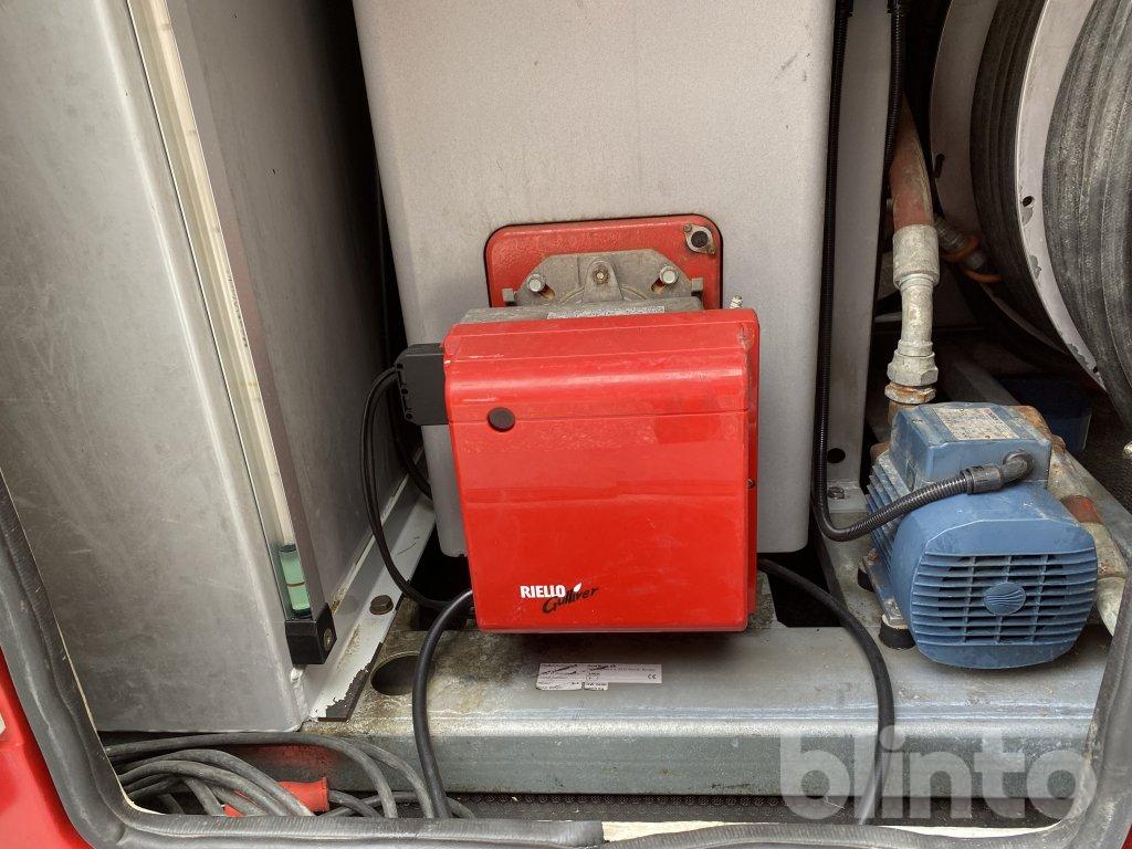 Tjältinare - Heat Work HW 3600 | Blinto auktioner